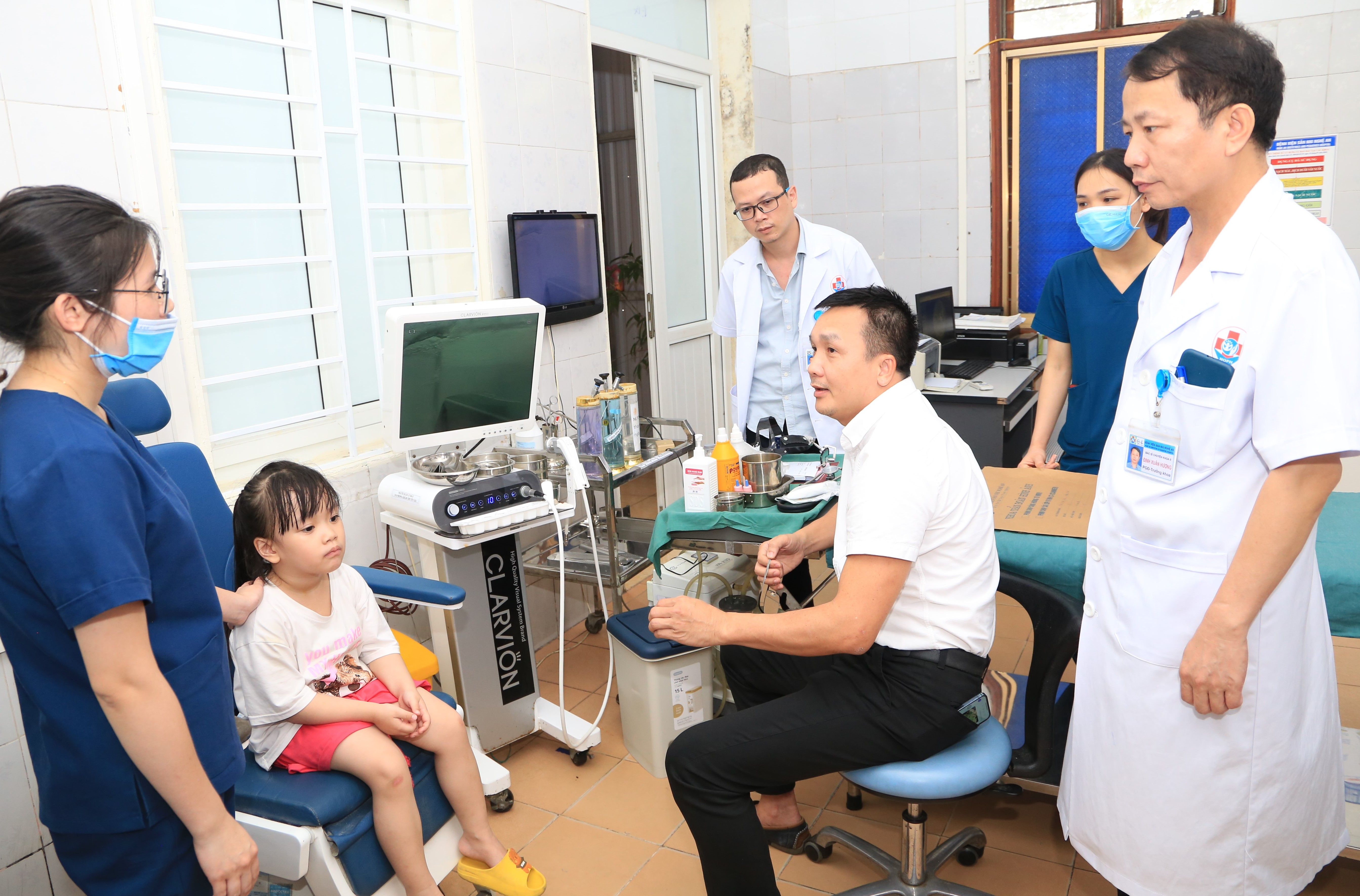 BV Đại học Y dược Thành phố Hồ Chí Minh hỗ trợ chuyên môn TMH cho cán ...